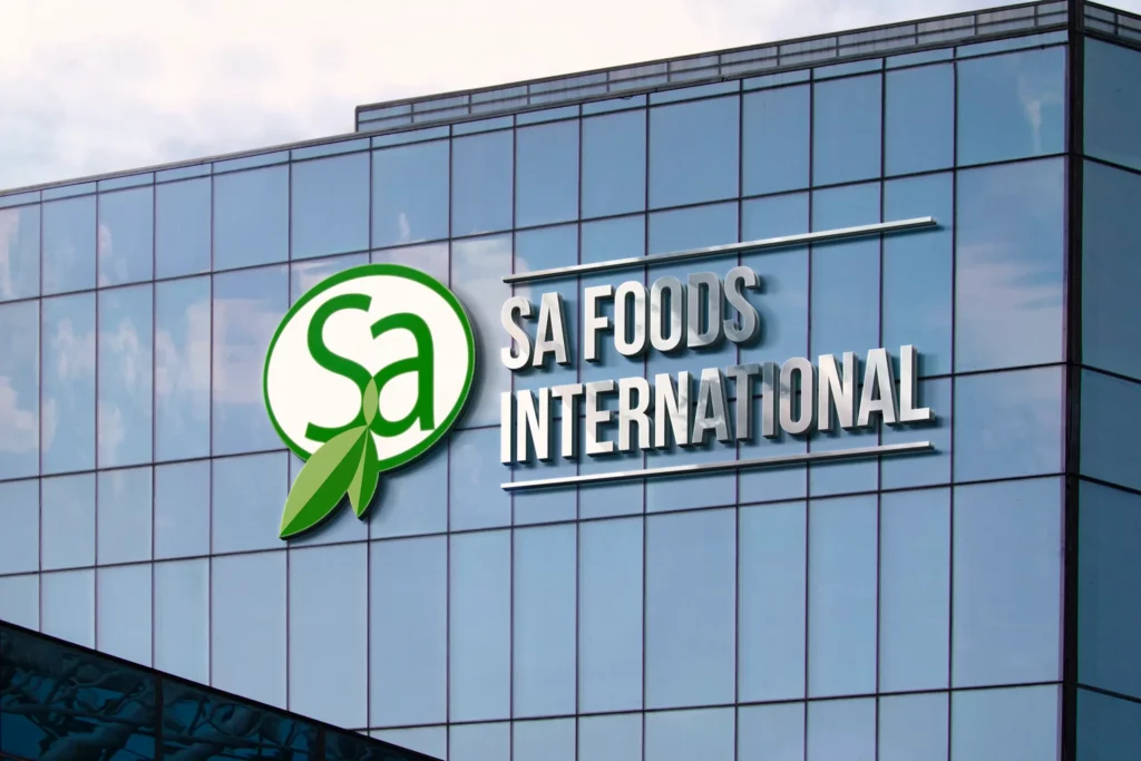 SA Foods International | Food Exporter & Manufacturer in Pakistan